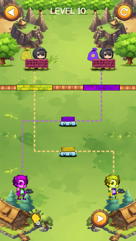 Agent & Thief - HTML5 Construct3 Game by Otam-Games-Studio | CodeCanyon